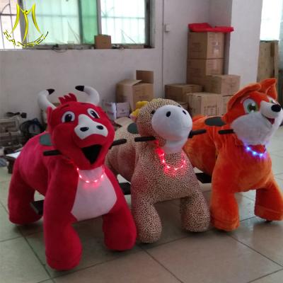 China Hansel indoor mall electric unicorn electric scooter with battery rideable mall rides for sale