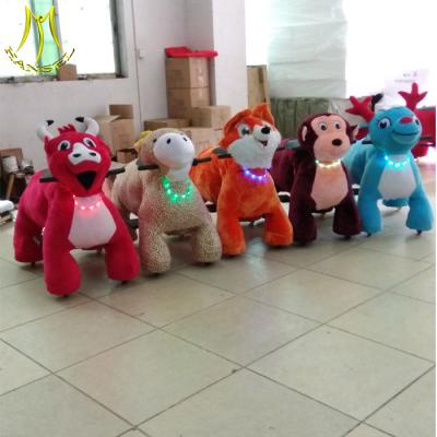 China Hansel   cheap indoor safari zippy battery aniaml rides on horse toy car for sale for sale