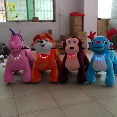 China Hansel best kids amusement park ride and ride on animal toy car in guangzhou for sale