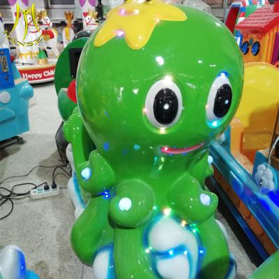 China Hansel high quality token operated amusement kiddie ride amusement rides for sale for sale