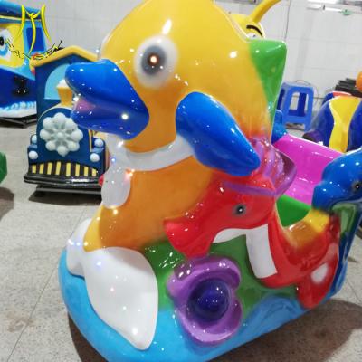 China Hansel  factory price coin operated video games electric kiddie ride for sale for sale