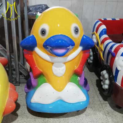 China Hansel CE certificated dolphin electric amusement swing fairground ride for sale