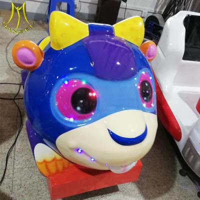 China Hansel  kids indoor games for malls modern entertainment video game car ride for sale