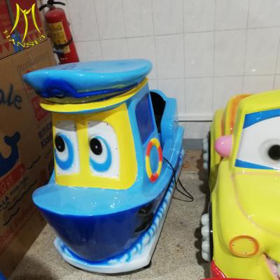 China Hansel indoor amusement coin operated rocking kiddie ride machine for sale