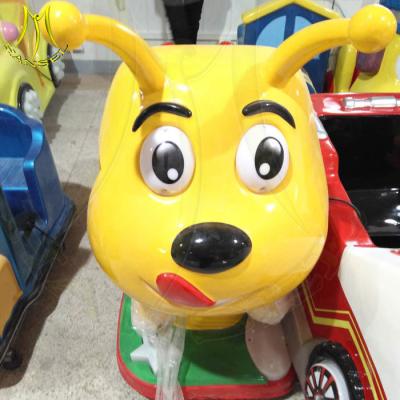 China Hansel coin operated electric swing kiddie rides amusement park toy for sale for sale