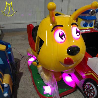China Hansel coin operated toy games equipment fiberglass kiddie ride for sale