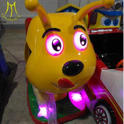 China Hansel amusement park swing toy fiberglass kids coin operated rides for sale