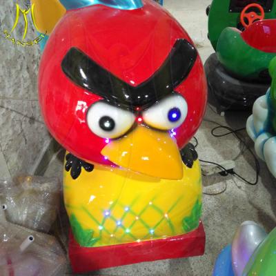 China Hansel amusement park coin operated games products electronic kiddie ride for sale