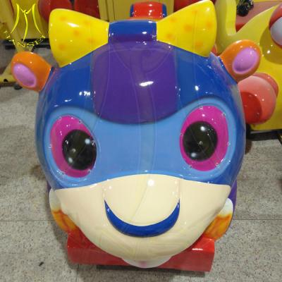 China Hansel indoor coin operated kids play machine electric ride on toy for sale