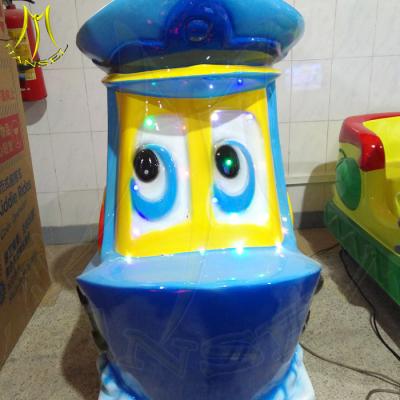 China Hansel amusement park coin operated children toy swing kiddie rides for sale