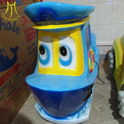 China Hansel amusement park swing kids video game car kiddie rides for sale for sale