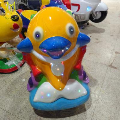 China Hansel indoor playground electric coin kiddie rides children game machine for sale