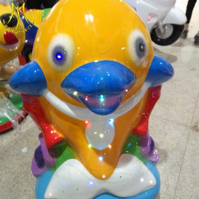 China Hansel amusement electronic coin operated toy kids ride on toys for sale
