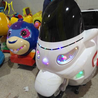 China Hansel amusement kids park games products electronic kiddie ride for sale