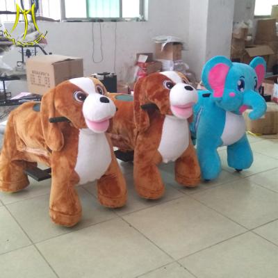 China Hansel 2019 high quality CE certificate coin operated animal electric ride for children for sale