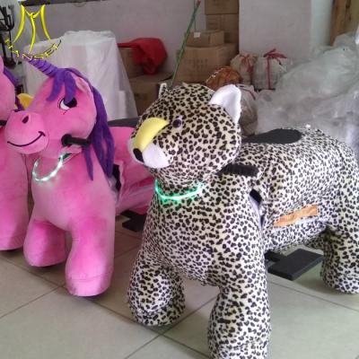 China Hansel rideable stuffed horse kids rider plush animal go cart walking bike for adults for sale