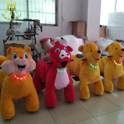 China Hansel  2018 latest dinosaur for kids scooter electronic children motorcycle for sale
