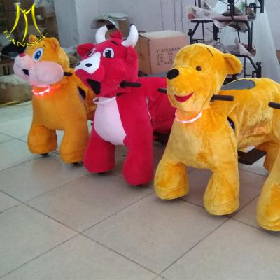 China Hansel  birthday party games large 4 wheel electric animal bike toys manufacturing for sale