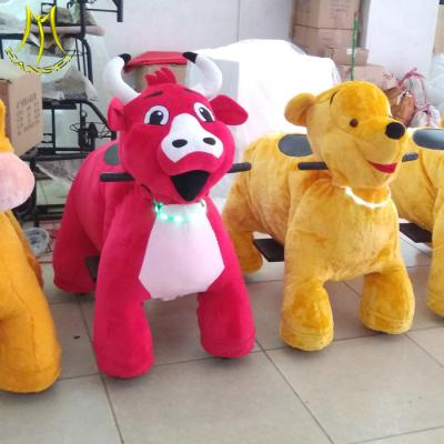 China Hansel commercial animal walking dinosaur rides  electric cars and scooters for kids for sale