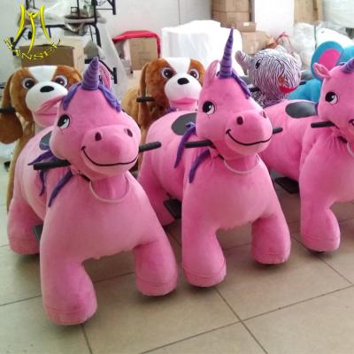 China Hansel  rideable on animal in mall coin operated electric toy car guangzhou toy for sale