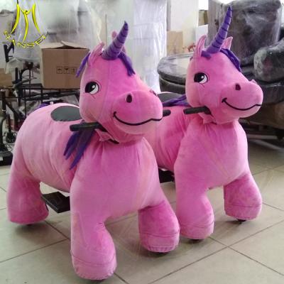 China Hansel battery operated animal walking toys for shopping mall for sale