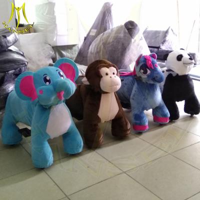 China Hansel walking children electric car animal electric mountable animals for park for sale