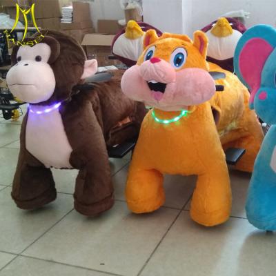 China Hansel  amusement toy battery operated ride on monkey for outdoor playground for sale
