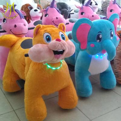 China Hansel  playground animal rocking ride coin operated animal scooter for sale for sale
