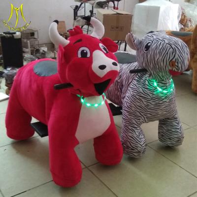 China Hansel  amusement plush animal design electric kids entertainment equipment for sale
