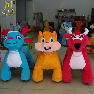 China Hansel hot selling electric walking horse toy for kids in shopping mall for sale