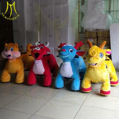 China Hansel kids amusement park rides electric riding horse machine for sale for sale