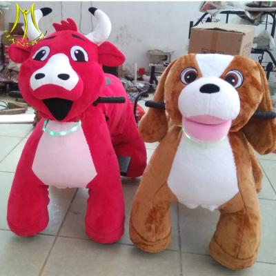 China Hansel factory price children amusement park equipments motorized animals for sale for sale