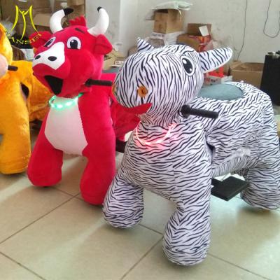 China Hansel theme park equipment for sale new electrique motorized animals for sale for sale
