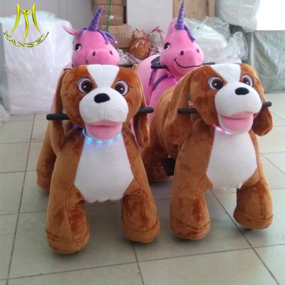China Hansel  used coin operated animal kiddie rides for sale ride on rocking animal for sale