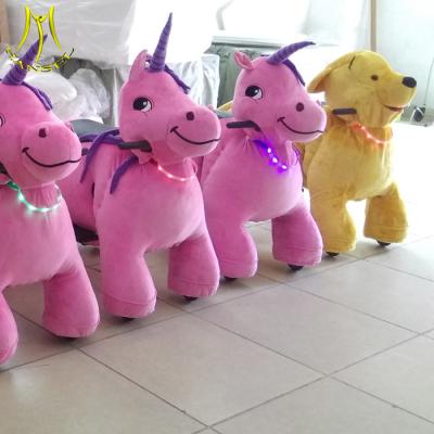 China Hansel walking animal ride for mall electronic game machine animal toy animal robot for sale for sale