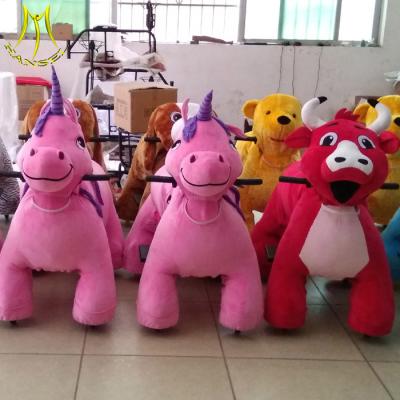 China Hansel  theme park equipment for sale rideable animal amusement park ride game for sale