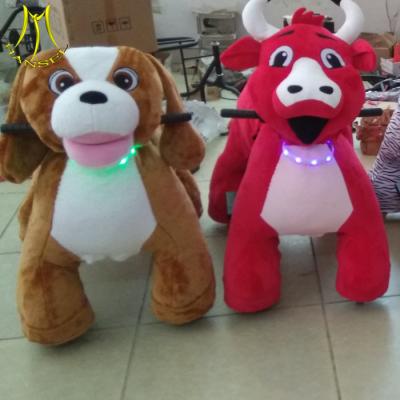 China Hansel  shopping mall children indoor rides games machine kids rides toy for rent for sale
