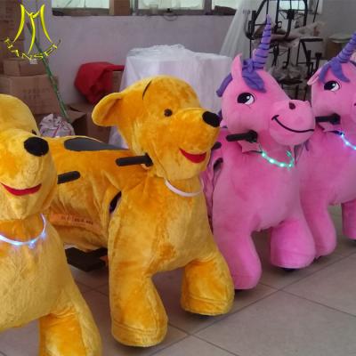 China Hansel  battery power machine toys horse motorcycle kid riding animal amusement rides for sale for sale