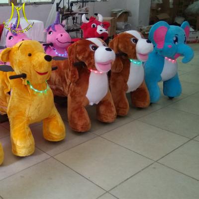 China Hansel 150KG bearing weight stuffed animals  funfair rides for sale adult ride on toys for sale