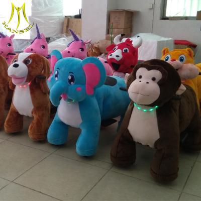 China Hansel   kids animal ride for parks dinosaur animals kids cars electric ride on 12v for sale