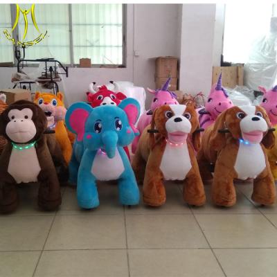 China Hansel battery operated animal elephant walking toys for shopping mall for sale