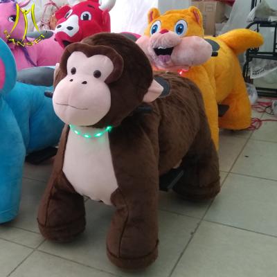 China Hansel coin operated go karts riding amusement machine guangzhou for sale