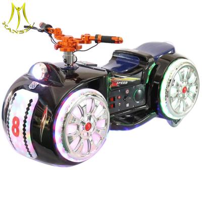 China Hansel indoor entertainment amusement park rides remote control motor kiddie rides for sale