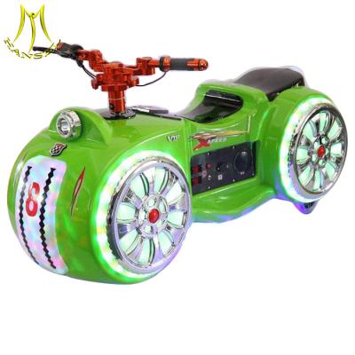 China Hansel remote control operated electric motorcycle amusement motor rides for shopping mall for sale