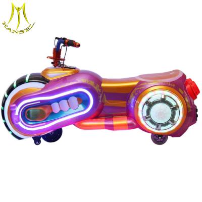 China Hansel amusement kids ride with battery operated plastic moto ride for sales for sale