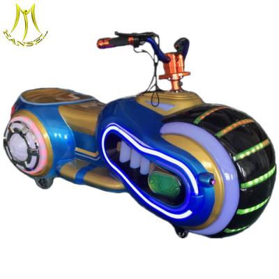 China Hansel attractive amusement park children game battery operated walking ride on motorbike for sale