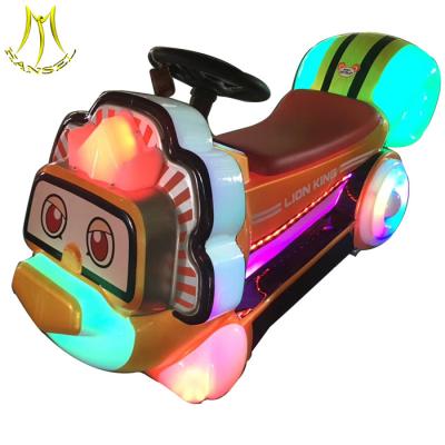 China Hansel  amusement park equipment park remote control ride on electric motor bikes for sale