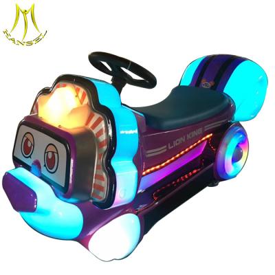 China Hansel indoor mall child electric motorcycle battery operated ride  go cart for sale