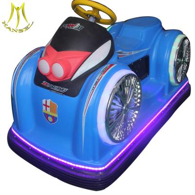 China Hansel entertainment toys electric mall game machine ride remote control family bumper car for sale