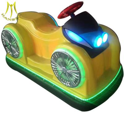 China Hansel wholesale entertainment kids electric car plastic body large bumper car for sale